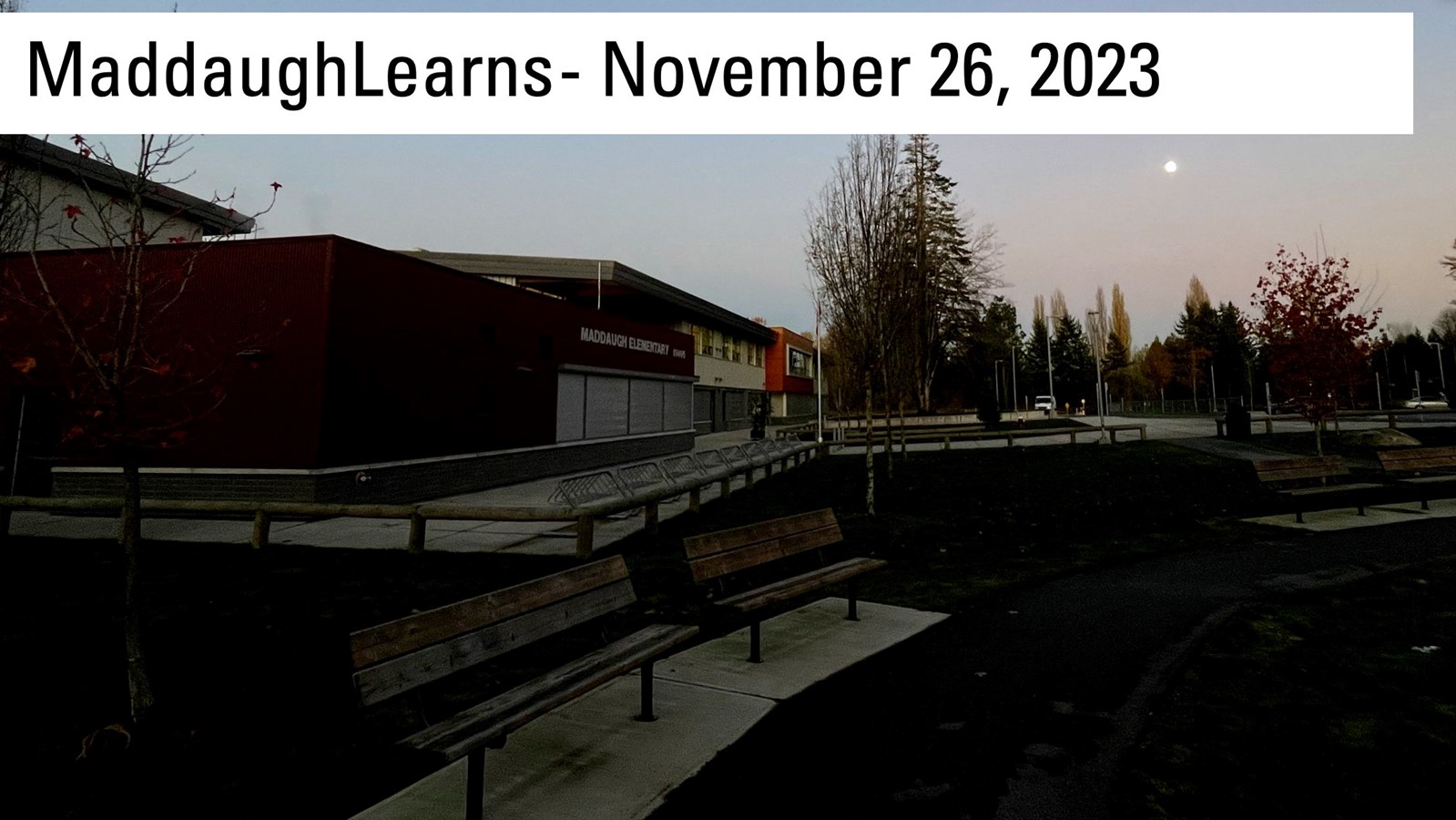 Enjoy The Nov. 26th, 2023 MaddaughLearns Update!